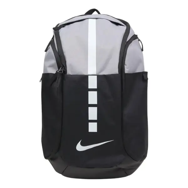 Nike Hoops Elite Pro Basketball Backpack - Black/silver