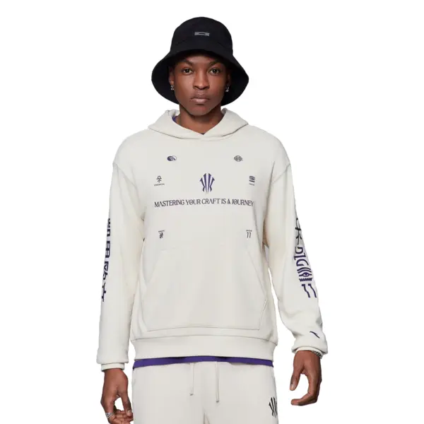 ANTA Kai 1 Hoodie - White
