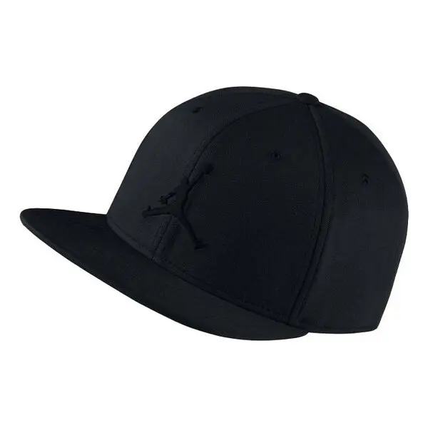 JORDAN Jumpman Snapback Cap - Black