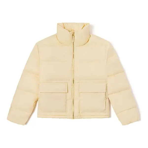 VANS Vault X Joe Freshgoods Resort Puffer Jacket - Light Yellow