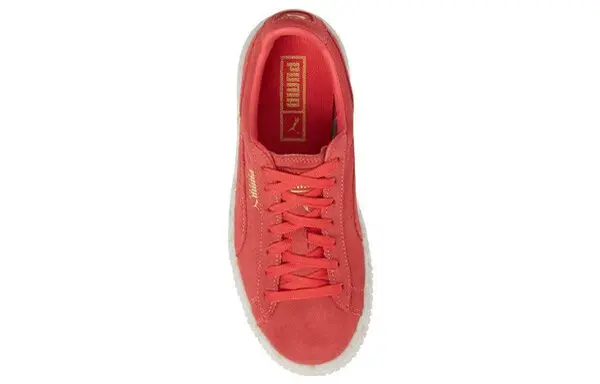 PUMA Suede Platform Board Shoes