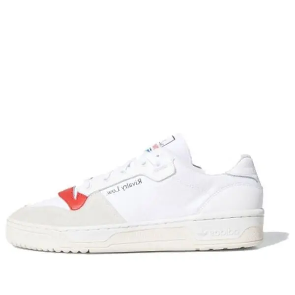Adidas Rivalry Low Sneakers - White