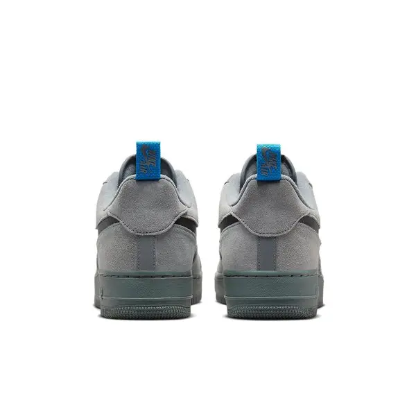 Nike Force 1 Low "cut Out Swoosh Grey - Grey/green