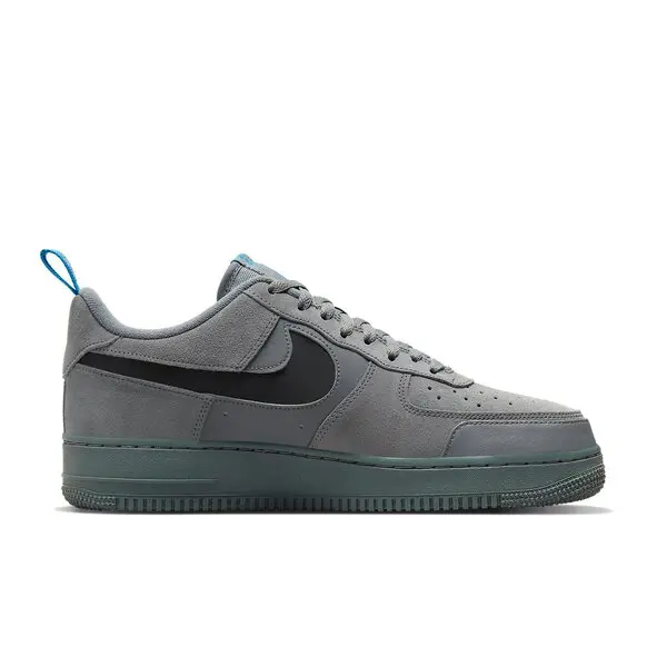 Nike Force 1 Low "cut Out Swoosh Grey - Grey/green