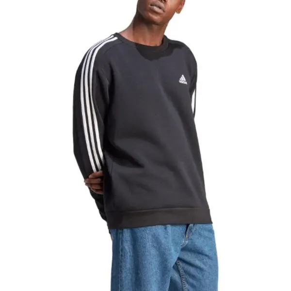 Adidas Essentials Fleece 3-stripes Sweatshirt