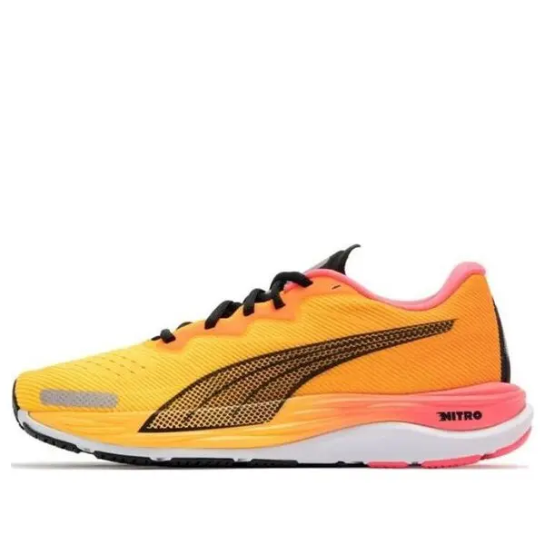 PUMA Velocity Nitro 2 Athletic Sneakers - Orange/yellow