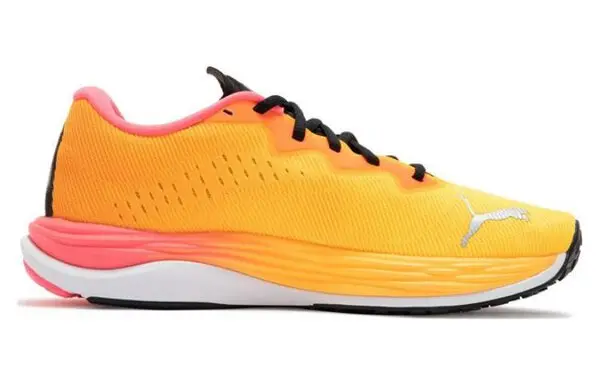 PUMA Velocity Nitro 2 Athletic Sneakers - Orange/yellow