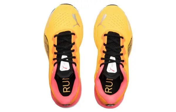PUMA Velocity Nitro 2 Athletic Sneakers - Orange/yellow