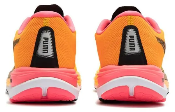 PUMA Velocity Nitro 2 Athletic Sneakers - Orange/yellow