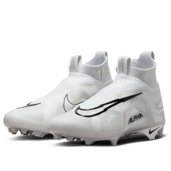 Nike Alpha Menace Elite 3 Football Cleats - White