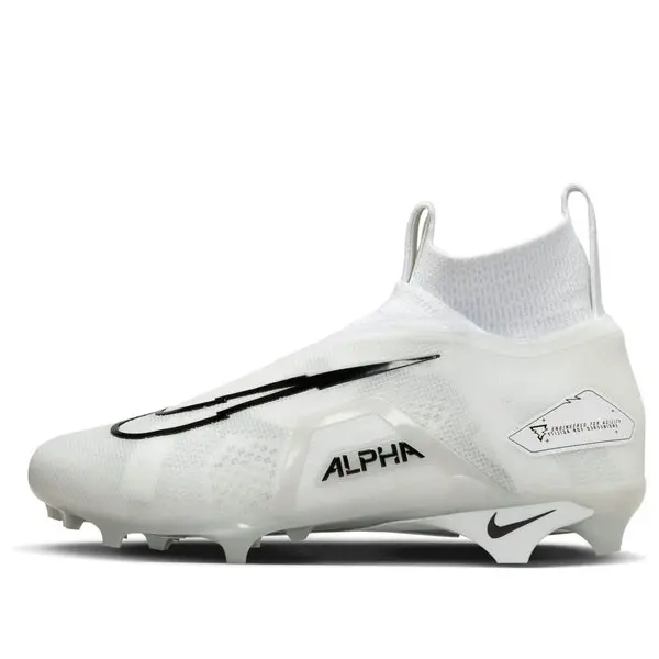 Nike Alpha Menace Elite 3 Football Cleats - White