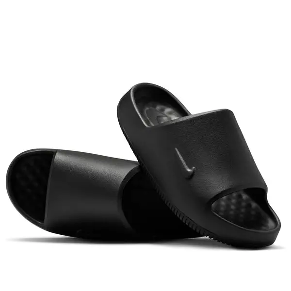 Nike Calm 2.0 Slides - Black