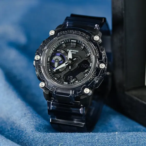 Casio G-shock Analog-digital Watch - Black Grey