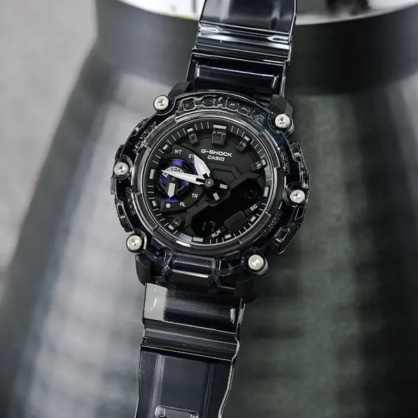 Casio G-shock Analog-digital Watch - Black Grey