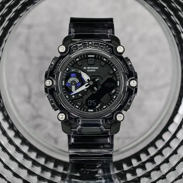 Casio G-shock Analog-digital Watch - Black Grey