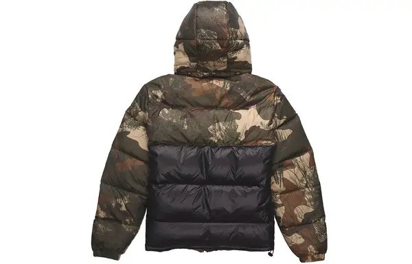 Adidas Originals Down Regen Camo Parka - Black