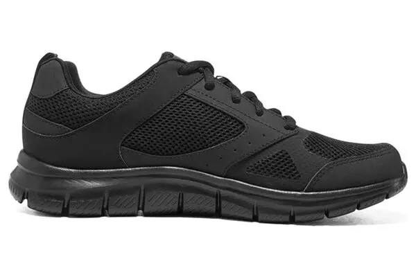 Sketchers Sports Track "pure" Athletic Sneakers - Black