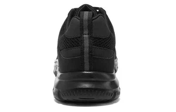Sketchers Sports Track "pure" Athletic Sneakers - Black
