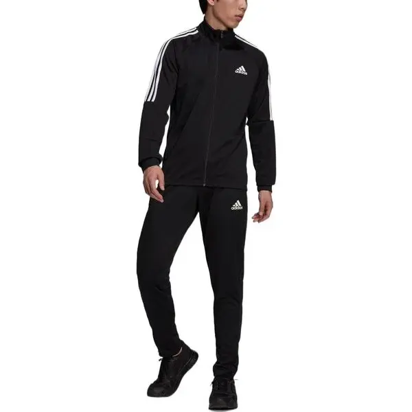 Adidas Aeroready Sereno Cut 3-stripes Track Suit Asia Sizing - Black