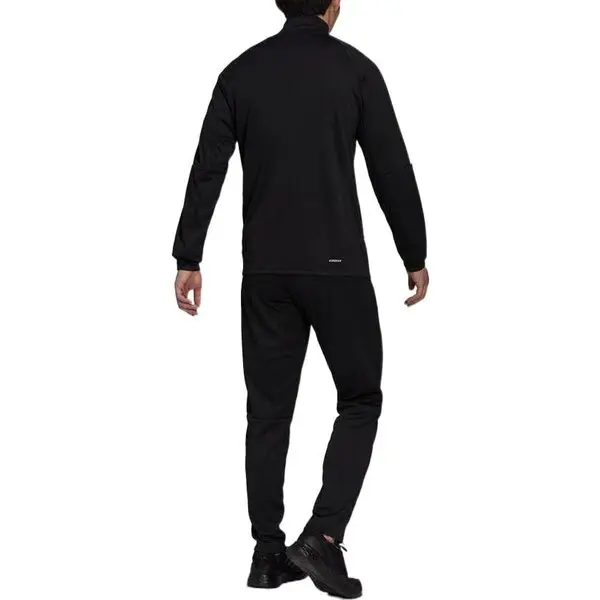 Adidas Aeroready Sereno Cut 3-stripes Track Suit Asia Sizing - Black