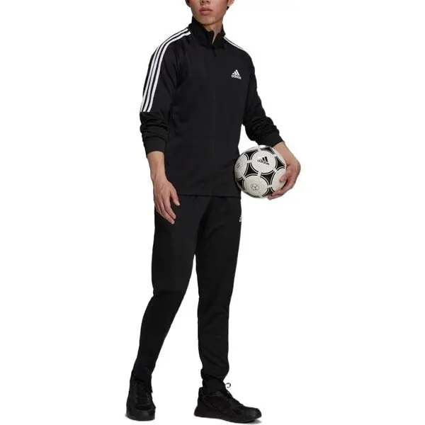 Adidas Aeroready Sereno Cut 3-stripes Track Suit Asia Sizing - Black