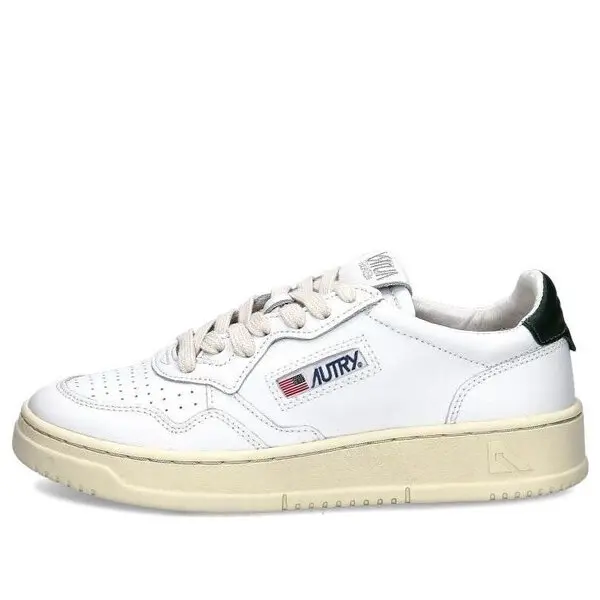 AUTRY Medalist Low Top Sneakers - White/black