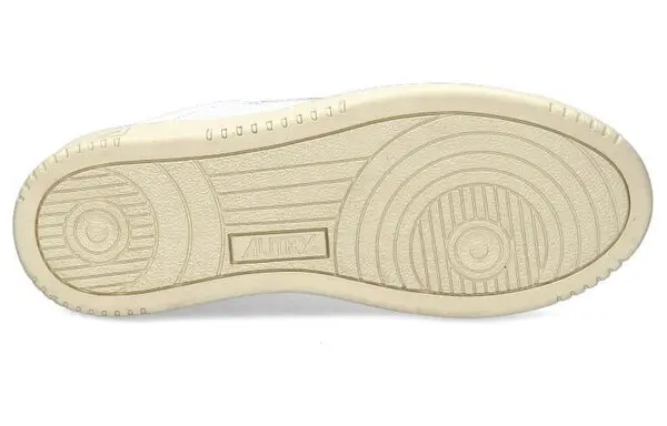 AUTRY Medalist Low Top Sneakers - White/black