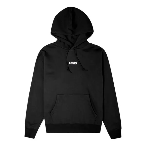 CONVERSE Pullover Hoodie - Black