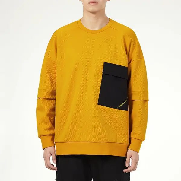 Adidas Contrasting Colors Pocket Sports Pullover