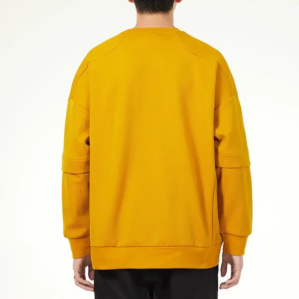 Adidas Contrasting Colors Pocket Sports Pullover