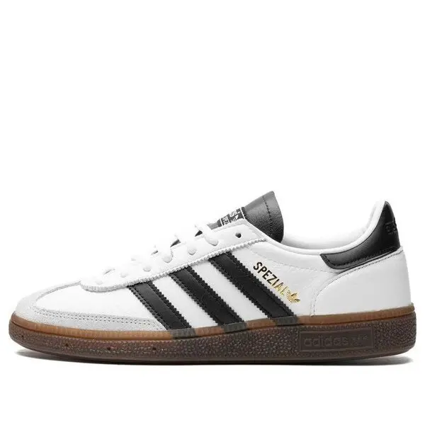 Adidas Handball Spezial "cloud White Black" Sneakers - Cloud White/core Black