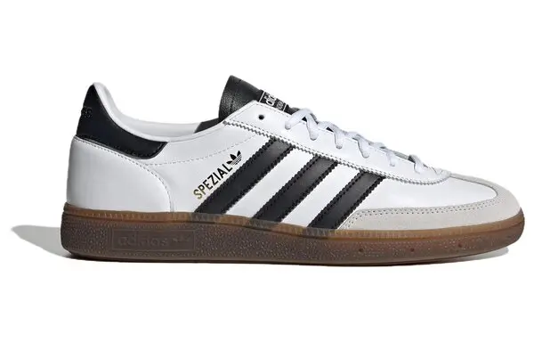 Adidas Handball Spezial "cloud White Black" Sneakers - Cloud White/core Black