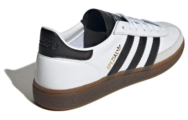 Adidas Handball Spezial "cloud White Black" Sneakers - Cloud White/core Black