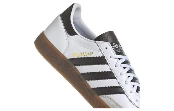 Adidas Handball Spezial "cloud White Black" Sneakers - Cloud White/core Black