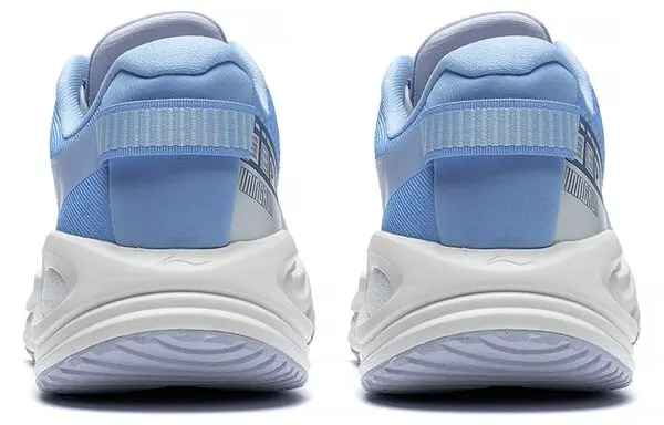 LI-NING Furious Rider 6 Essential Sneakers - White/blue
