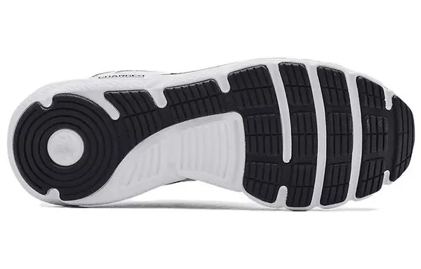 Under Armour Charged Assert Athletic Sneakers - White/black