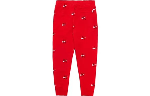 Nike Club Aop Sweatpants 'red