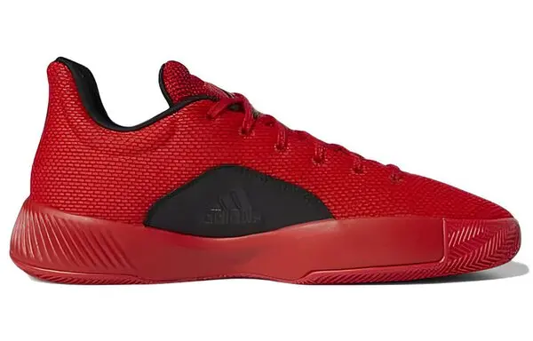 Adidas Pro Bounce Low 2019 Sneakers - Red