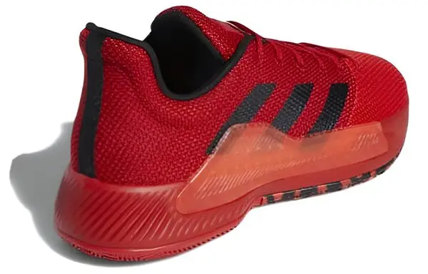 Adidas Pro Bounce Low 2019 Sneakers - Red