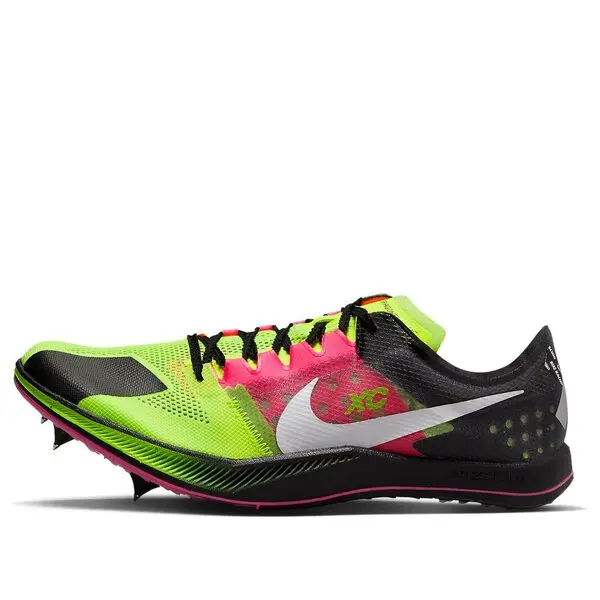 Nike Zoomx Dragonfly "volt Hyper Pink" Track Spikes - Volt/black/hyper Pink