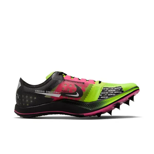 Nike Zoomx Dragonfly "volt Hyper Pink" Track Spikes - Volt/black/hyper Pink