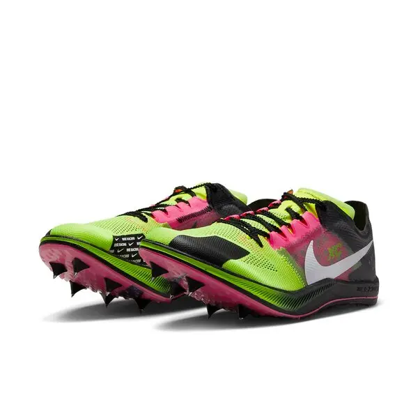 Nike Zoomx Dragonfly "volt Hyper Pink" Track Spikes - Volt/black/hyper Pink
