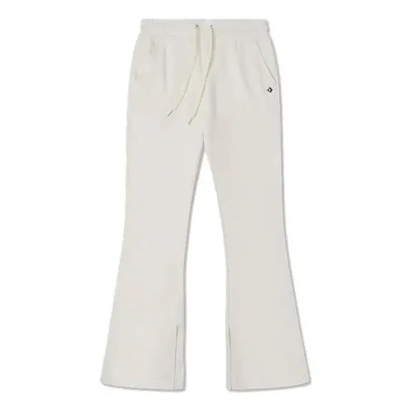 CONVERSE Drawstring Flare Sweatpants