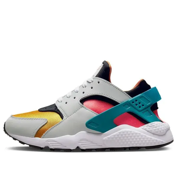 Nike Huarache Run Nyc Sneakers - Grey/black/teal