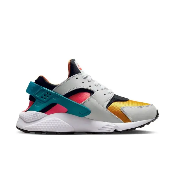 Nike Huarache Run Nyc Sneakers - Grey/black/teal