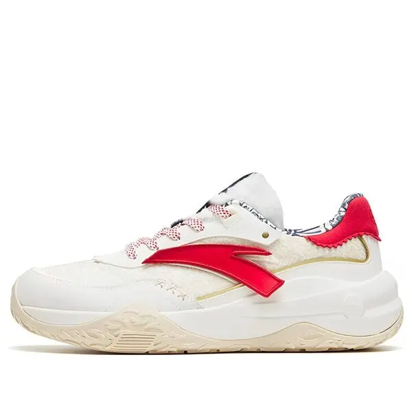 ANTA Start Sneakers - White/red/grey
