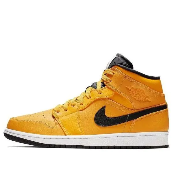JORDAN 1 Mid - University Gold