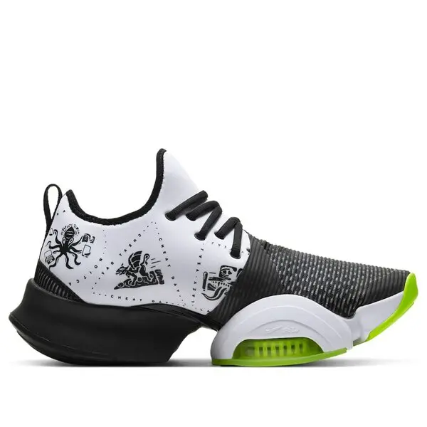 Nike Zoom Superrep Athletic Sneakers - Black