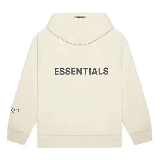 Fear Of God Ss20 Hoodie 'buttercream - Cream