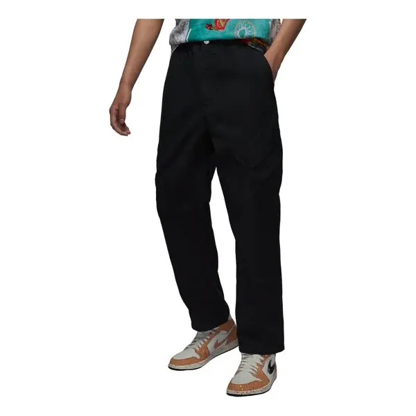 JORDAN Air Chicago Cargo Pants - Black